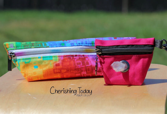 Possibility Pouch PDF sewing pattern – Cherishing Today Designs